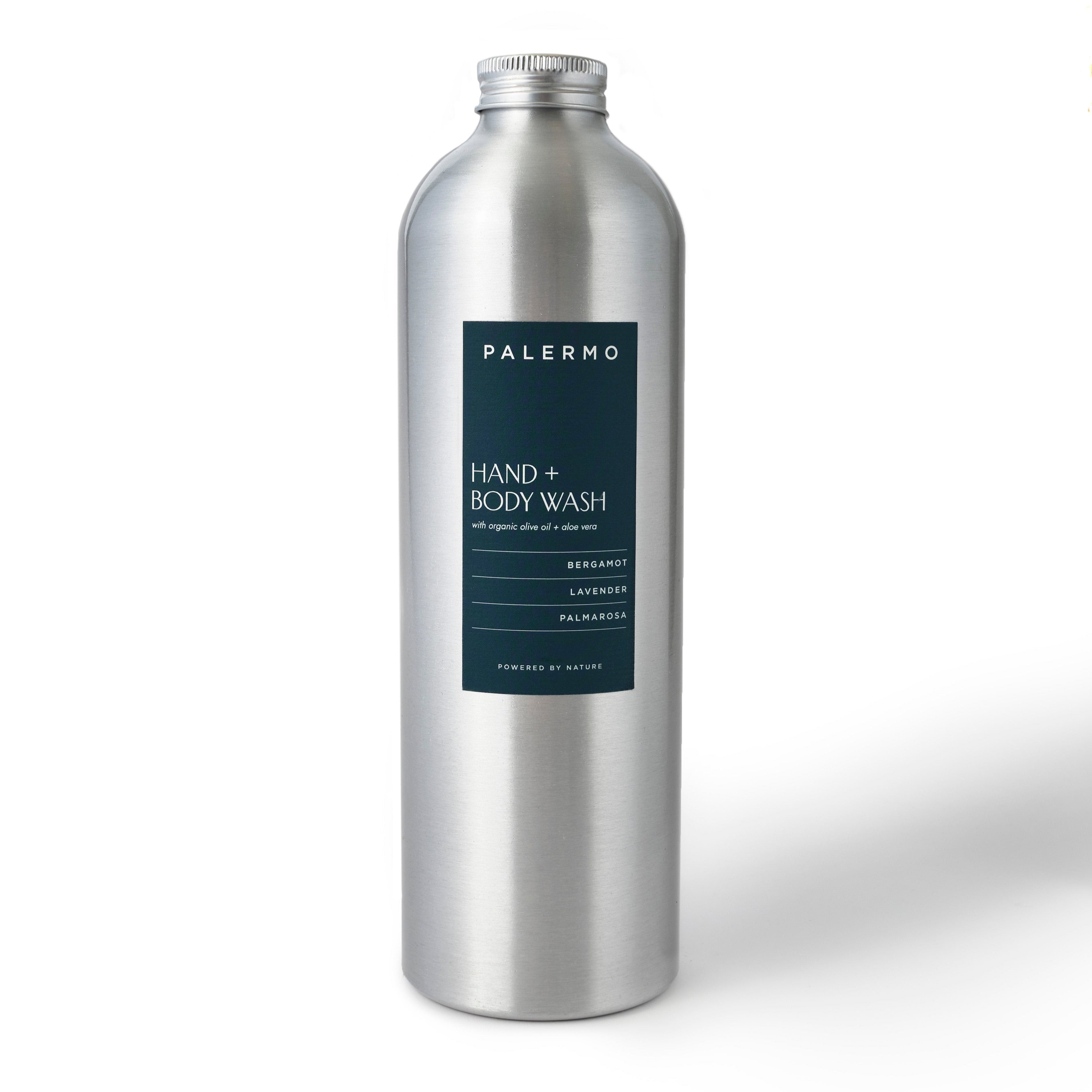 Hand + Body Wash Refill – Palermo Body