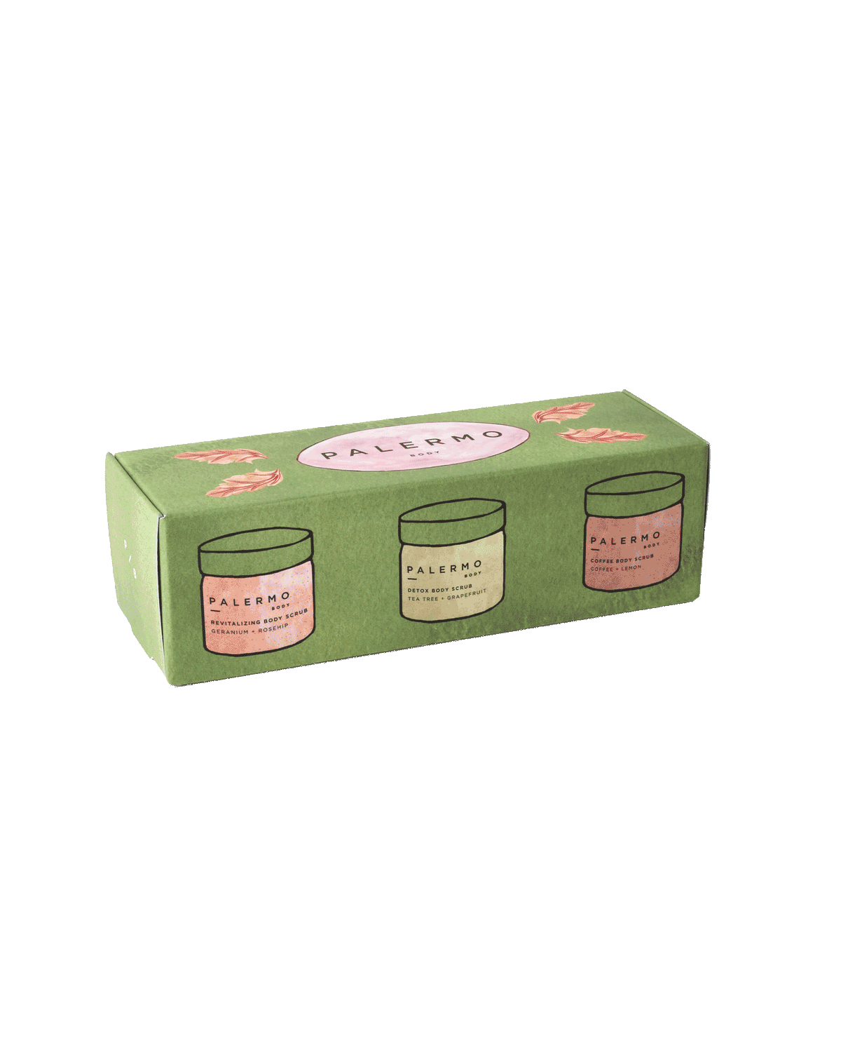 The Body Scrub Gift Set – Palermo Body