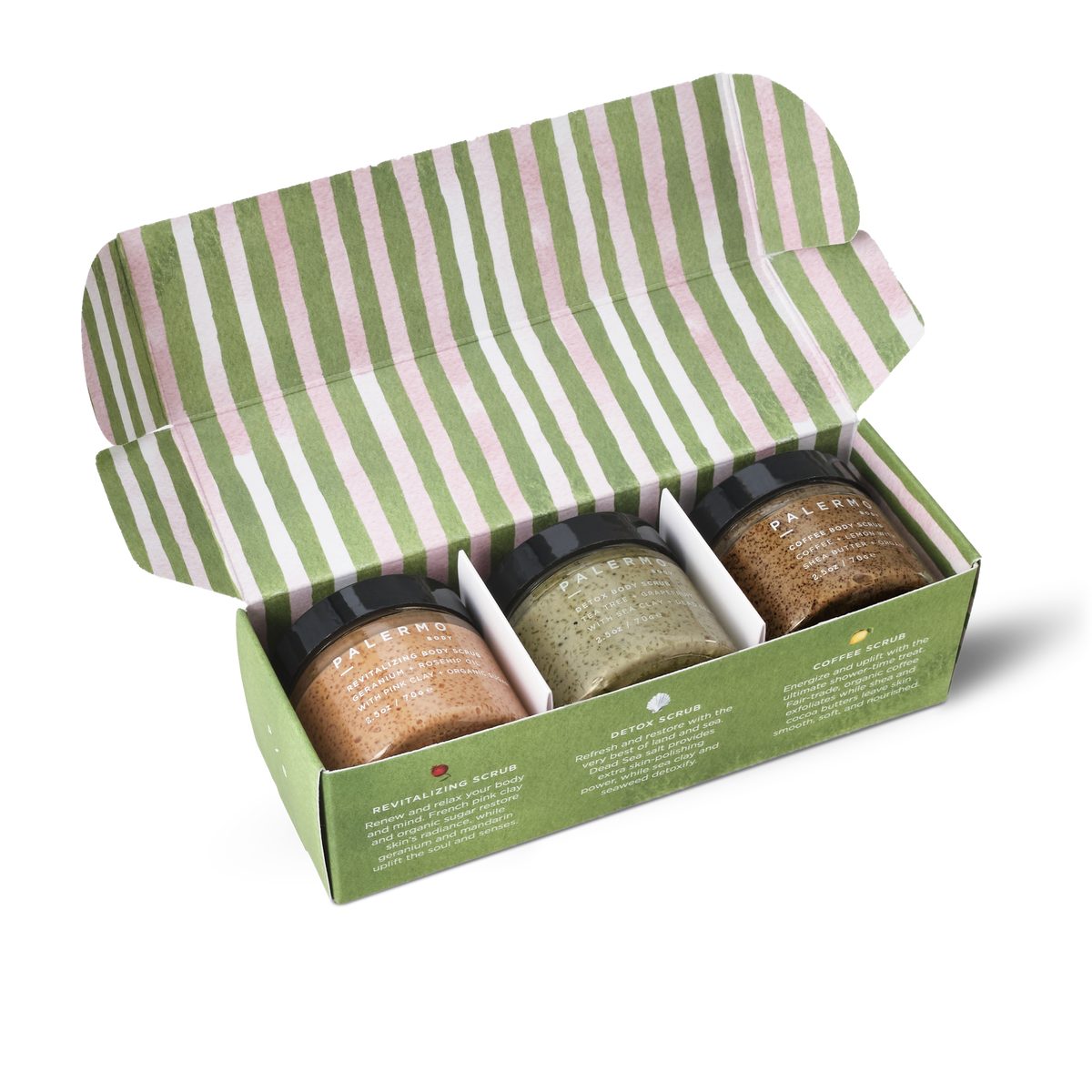 The Body Scrub Gift Set – Palermo Body