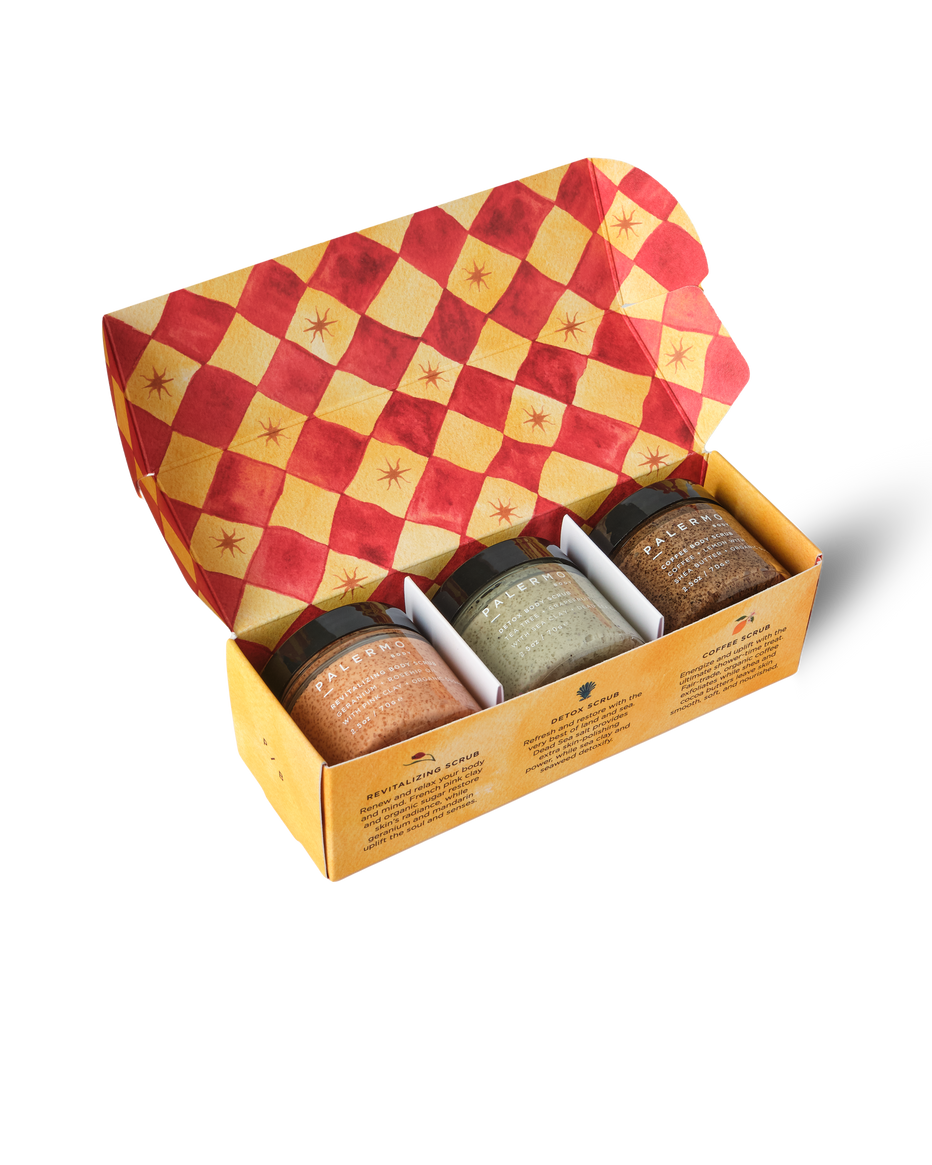 The Body Scrub Gift Set – Palermo Body