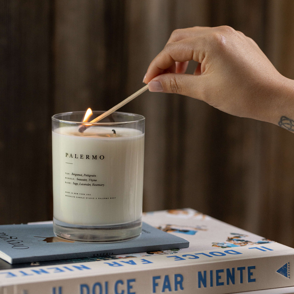 The Palermo Candle – Palermo Body