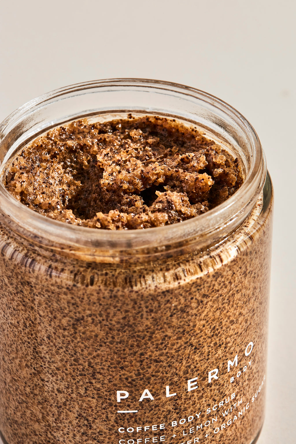 Coffee Body Scrub w/ Shea Butter + Lemon | Palermo Body
