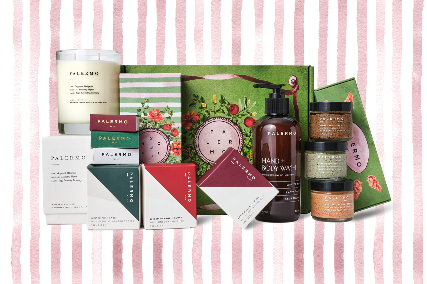 The Body Scrub Gift Set – Palermo Body