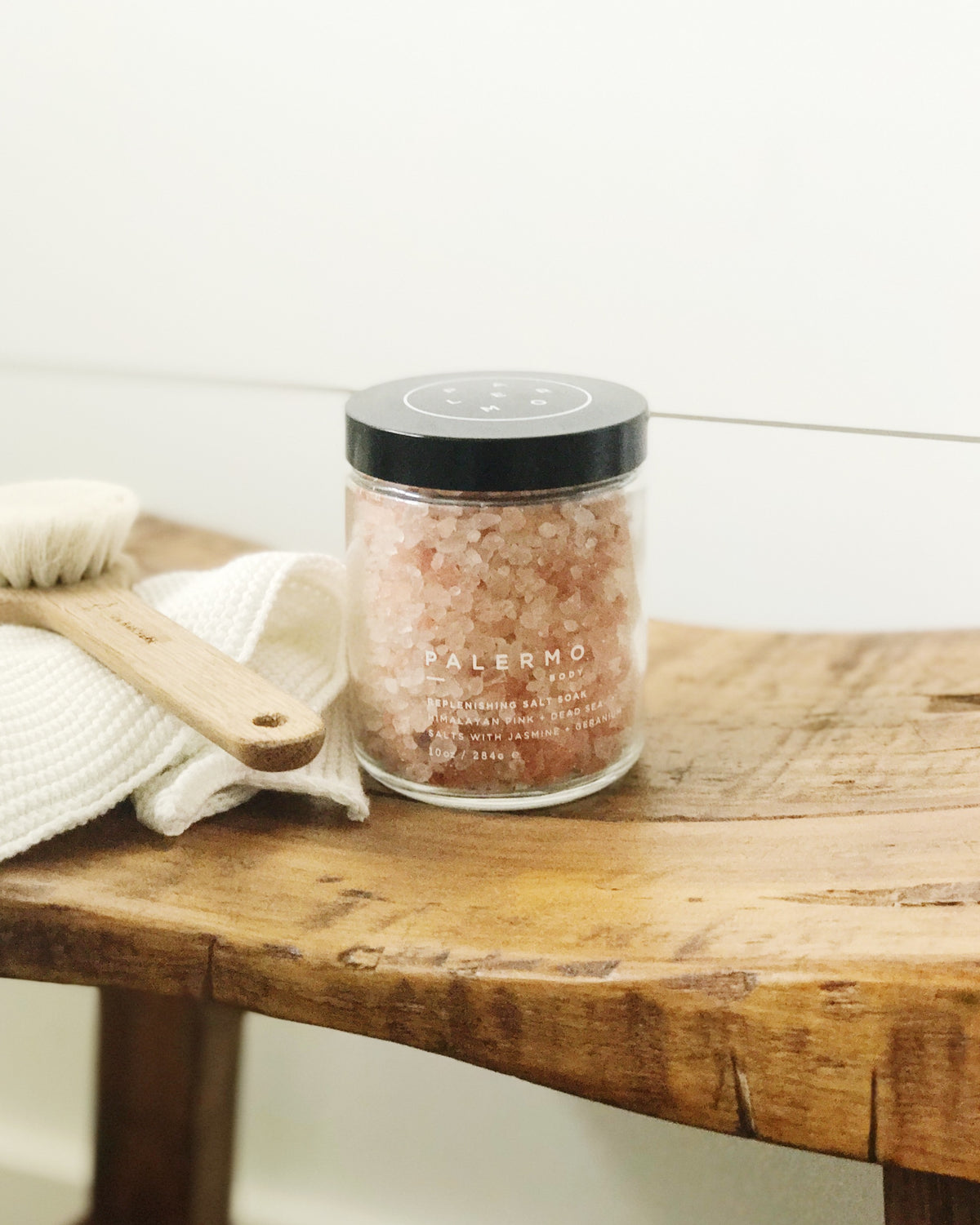 Replenishing Salt Bath Soak w/ Himalayan Pink + Dead Sea Salts ...