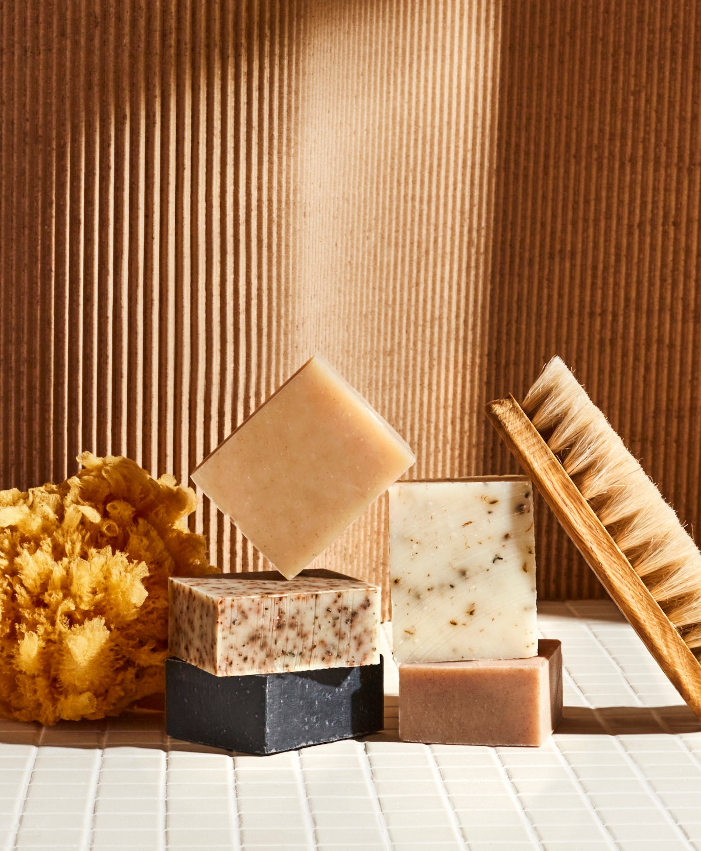 Lavender + Sage Bar Soap for Sensitive or Dry Skin | Palermo Body