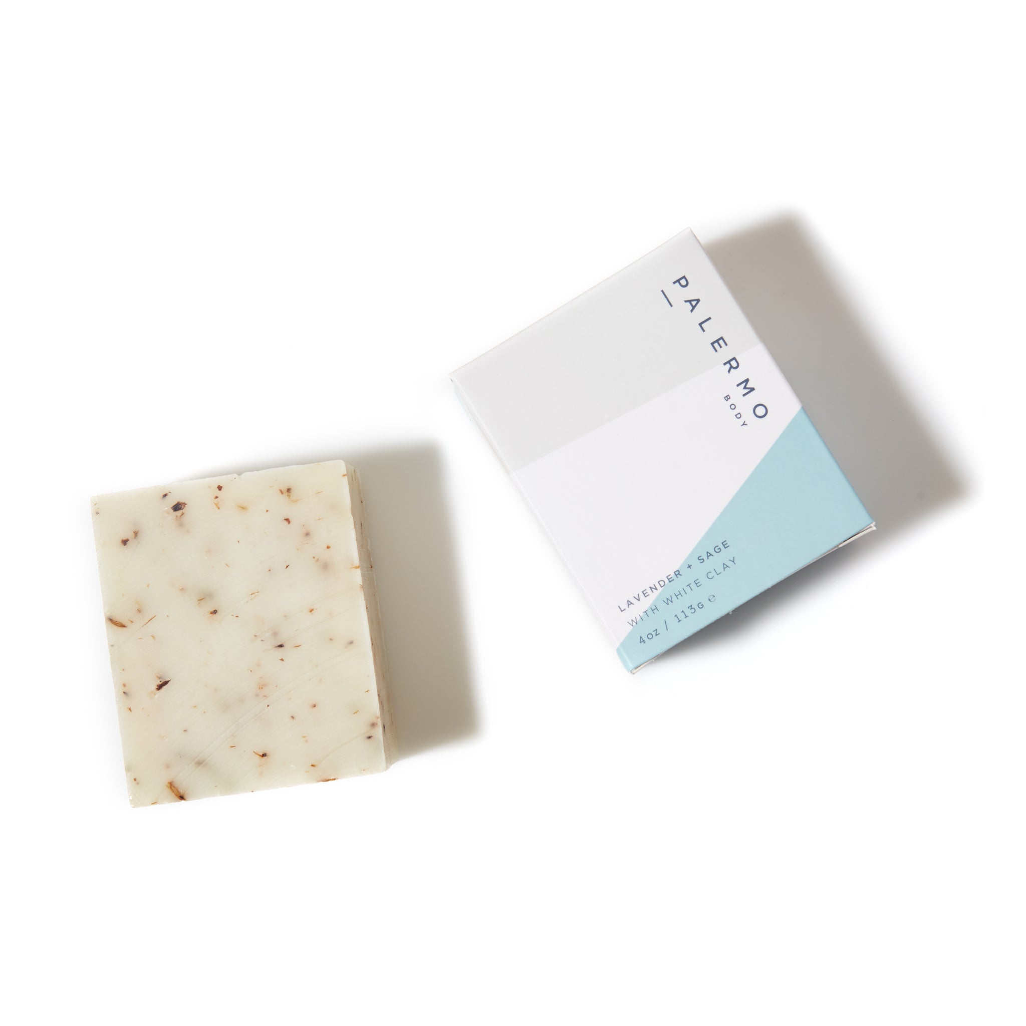 Lavender + Sage Bar Soap for Sensitive or Dry Skin | Palermo Body