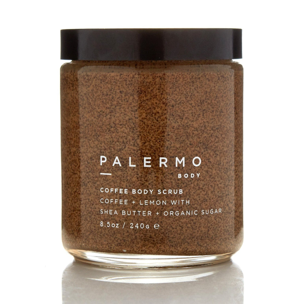 Coffee Body Scrub w/ Shea Butter + Lemon | Palermo Body