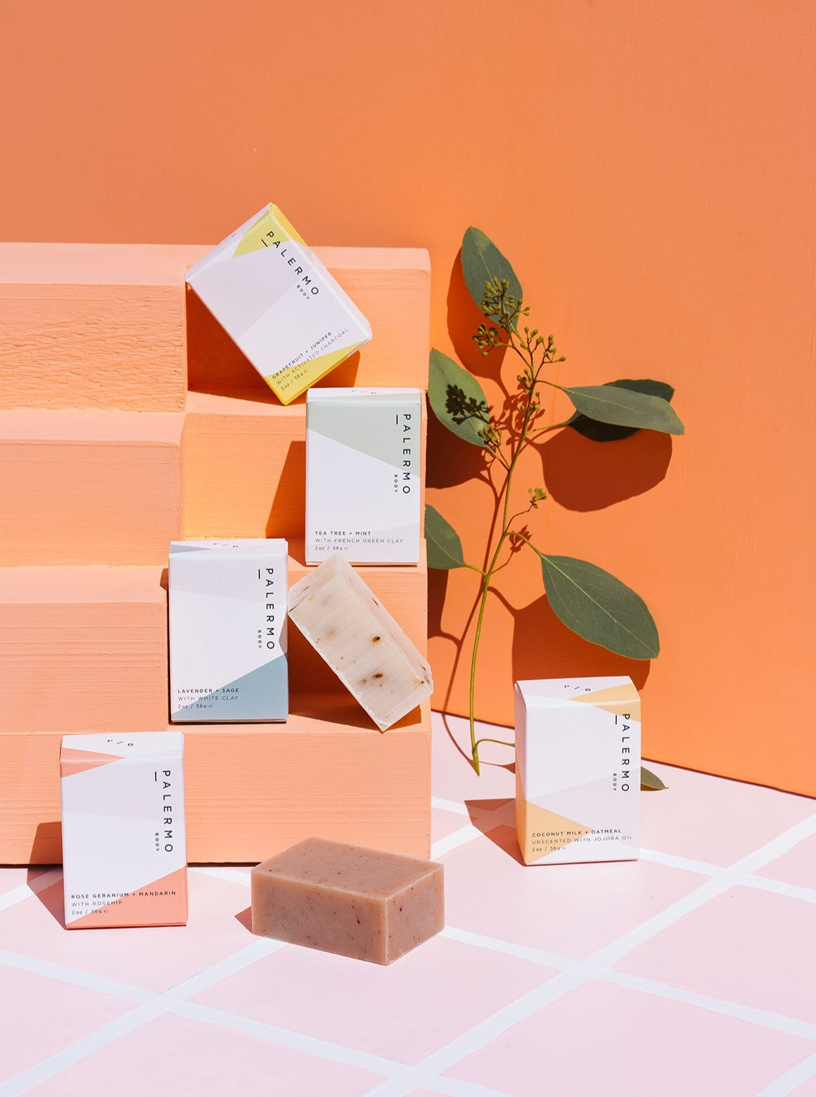 Mini Soaps Sampler – Palermo Body